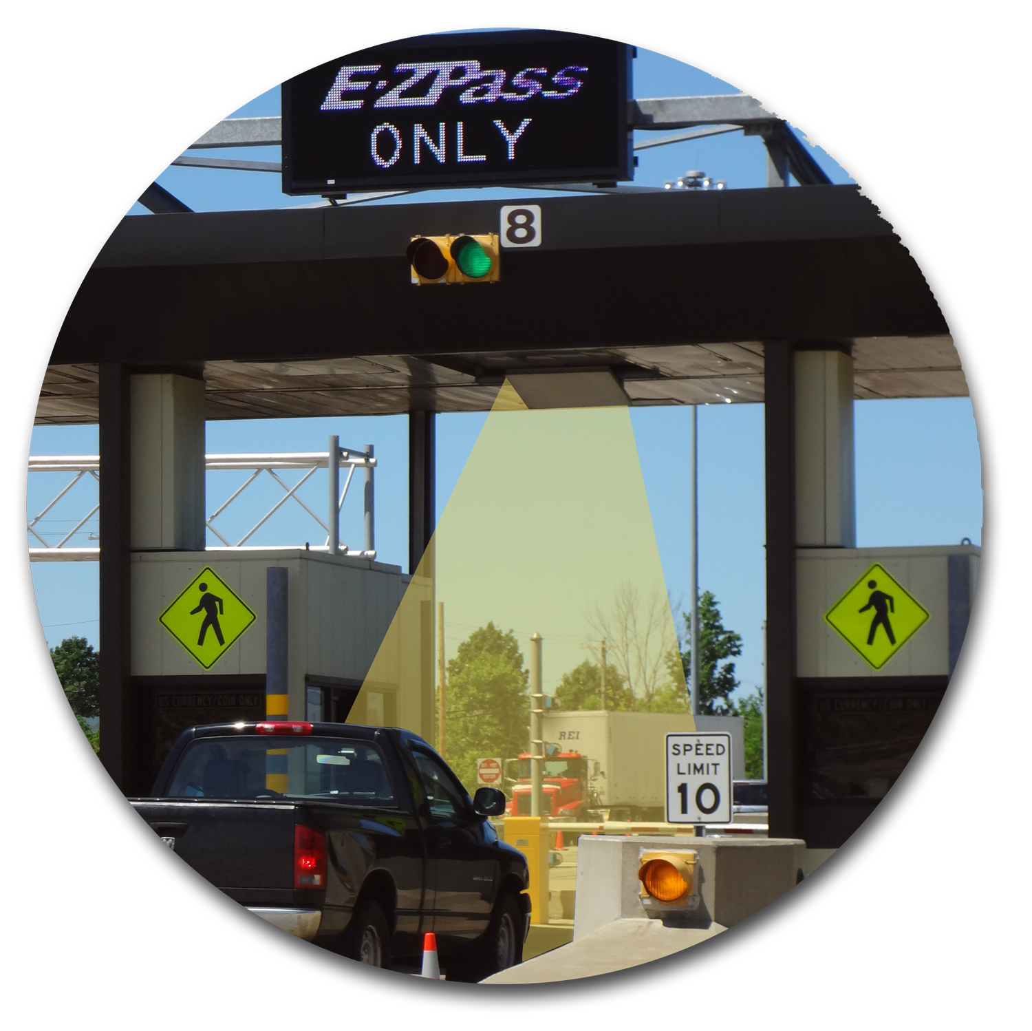E-ZPass Read Zones E-ZPass Read Zones